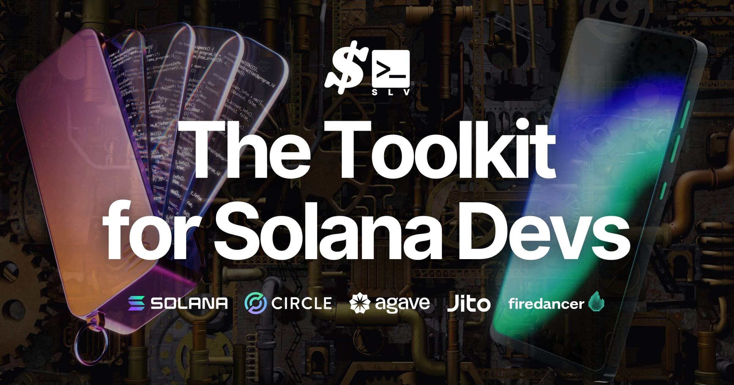 Home | SLV - The Toolkit for Solana Devs